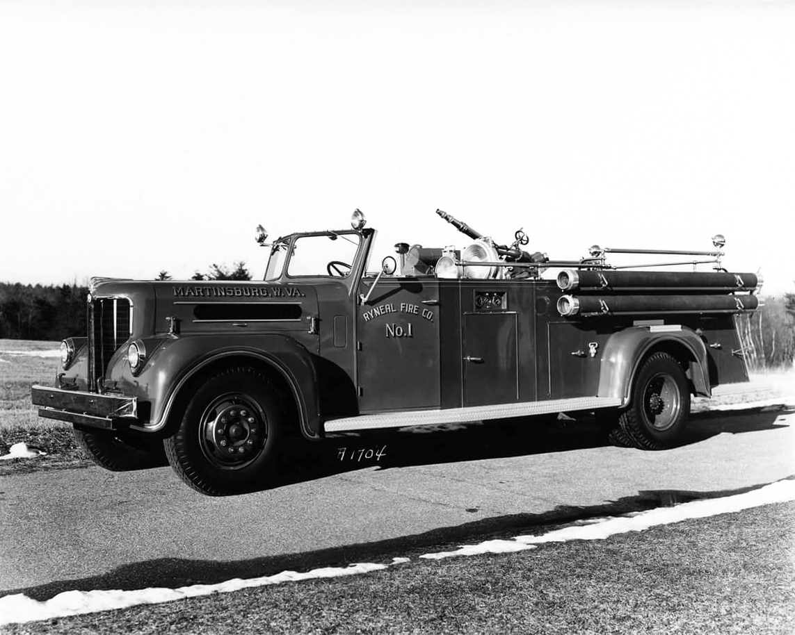 1949 Maxim Pumper Delivery - Westphal