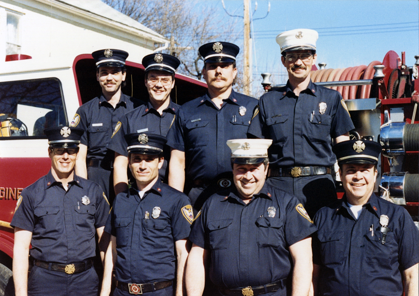 Martinsburg Fire Department Shift Group Photo - Westphal