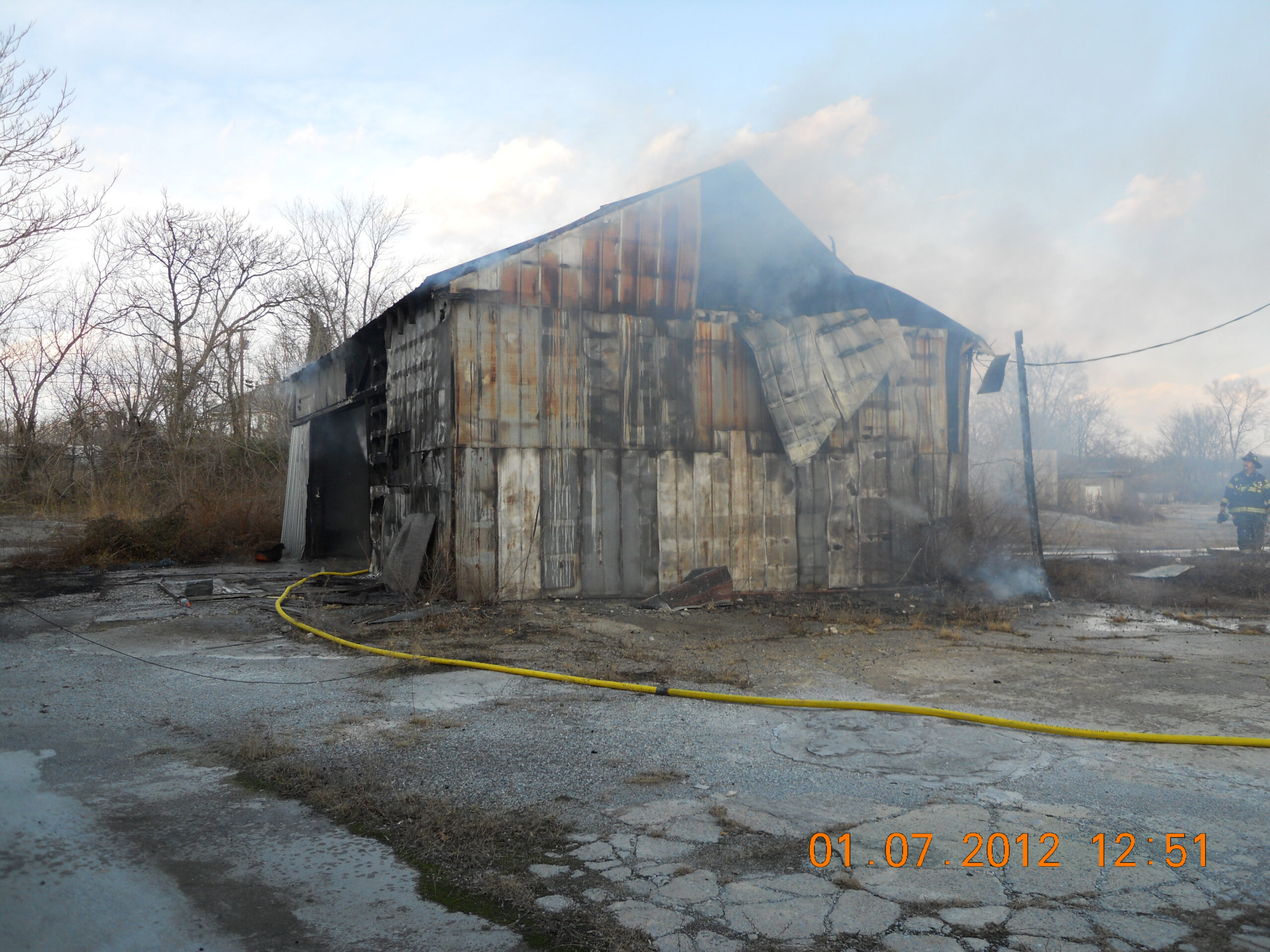Structure Fire: N. Raleigh St. - Westphal