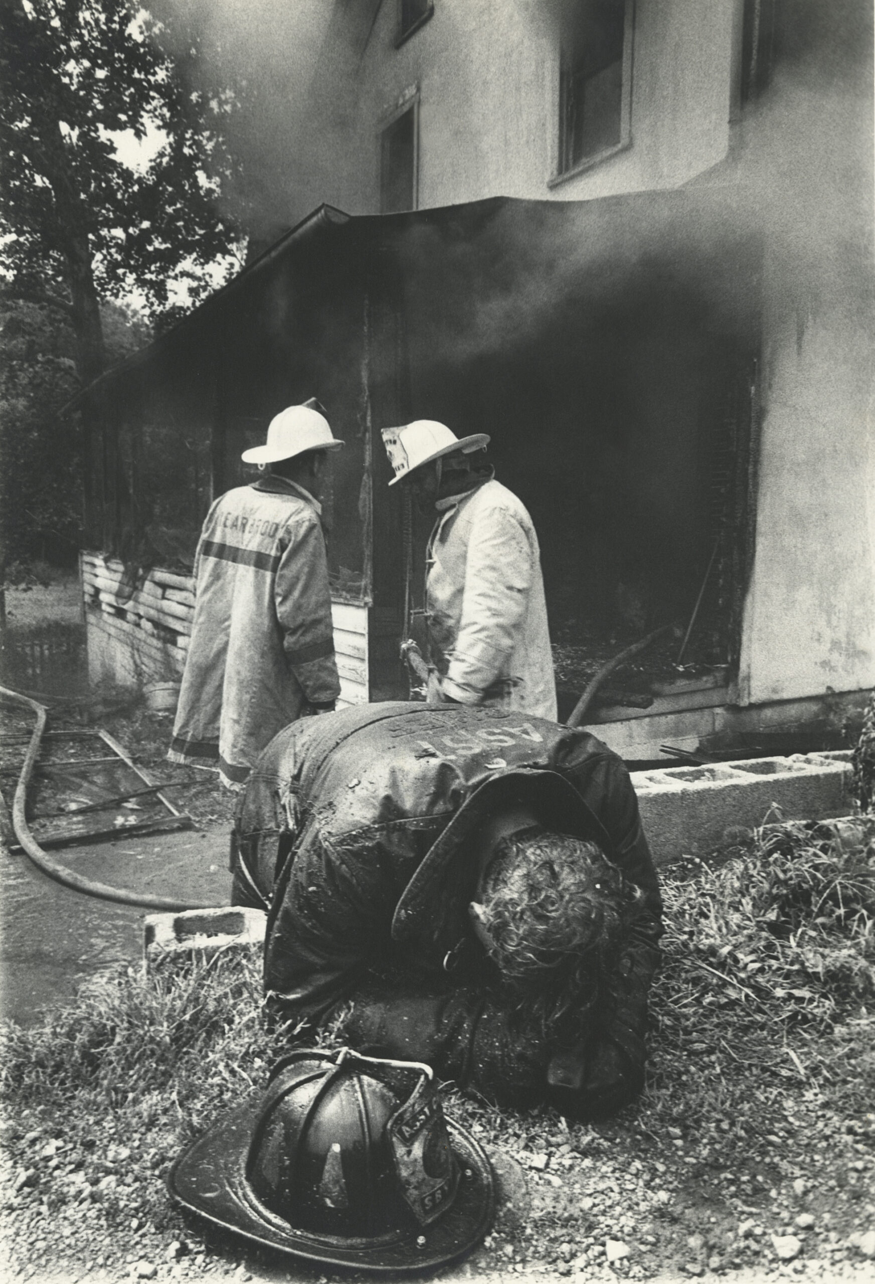 Fireman Scott Stroop After Kitchen Floor Collapse - Westphal