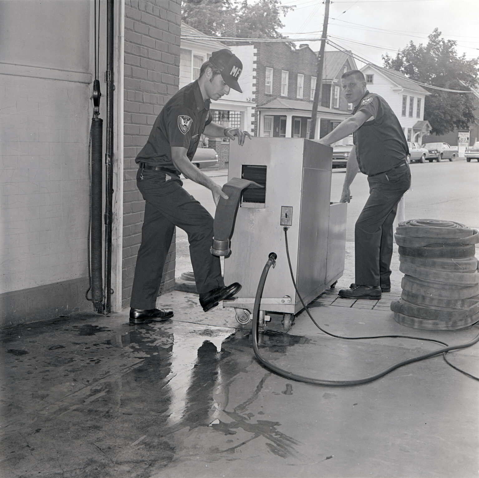 Fire Hose Washing - Westphal